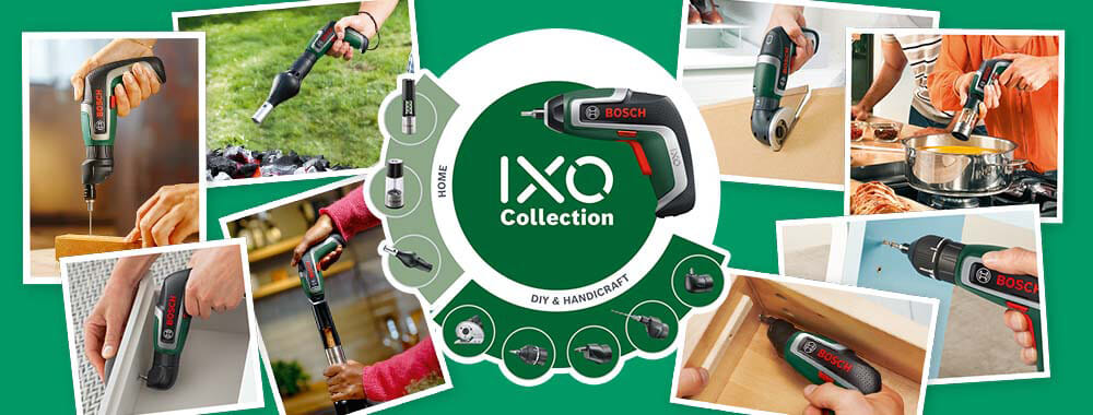 Bosch Ixo 7 Variable Speed - 3.6V 2.0Ah With Angle Attachments ...