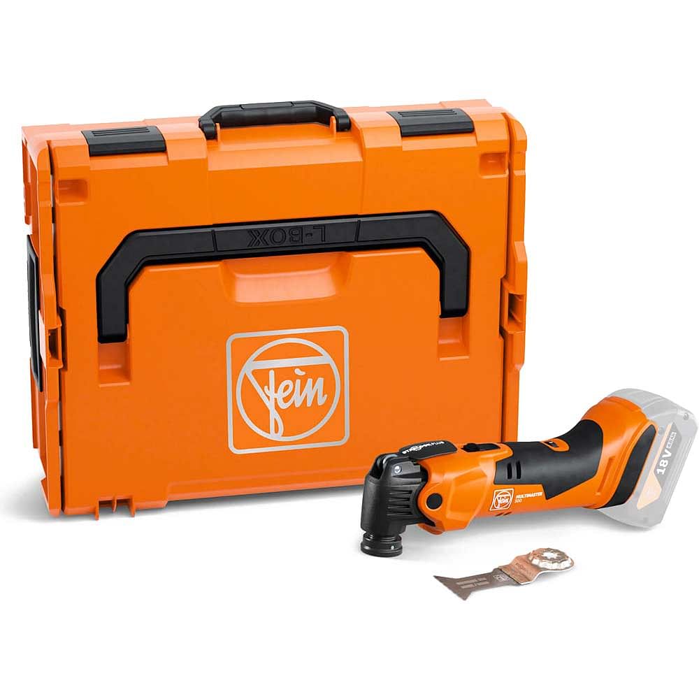 Fein AMM 500 Plus AMPShare 18v Cordless Starlock Plus MultiMaster Multi Tool Oscillating Multi Tools