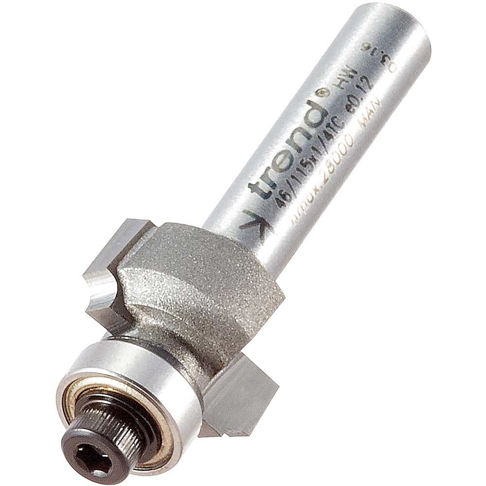 Trend Bearing Guided Ovolo and Round Router Cutter Ovolo Round Over Bits