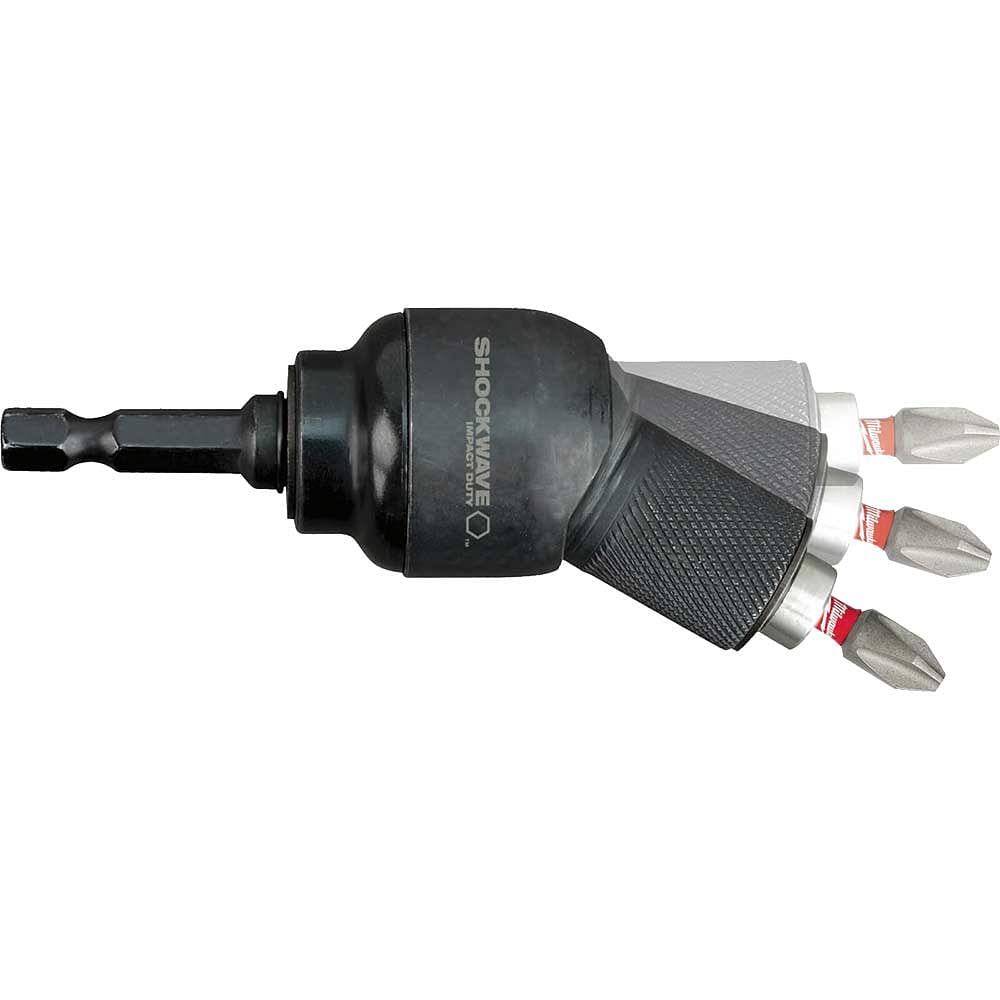 Milwaukee knuckle bit holder store