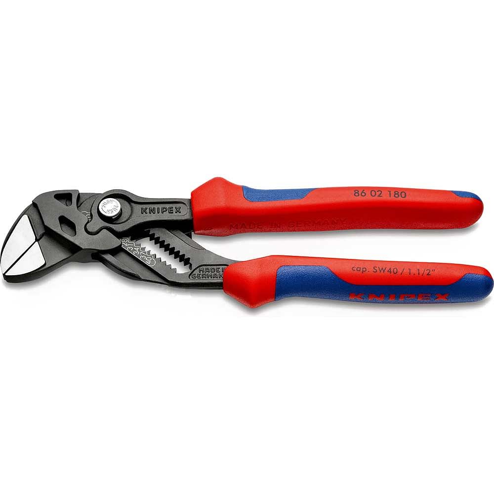 Knipex 86 02 Pliers Wrench Adjustable Spanner Adjustable Spanners