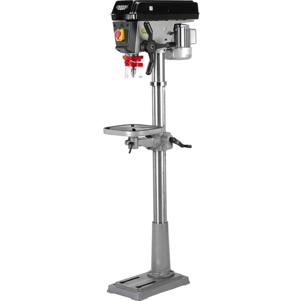 Draper DP65016E 16 Speed Heavy Duty Floor Standing Pillar Drill Pillar Drills
