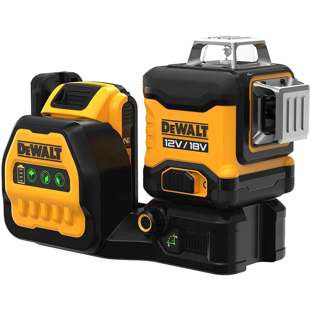 DeWalt DCE089 18v Self Levelling Cross Line GREEN Laser Level Laser Levels