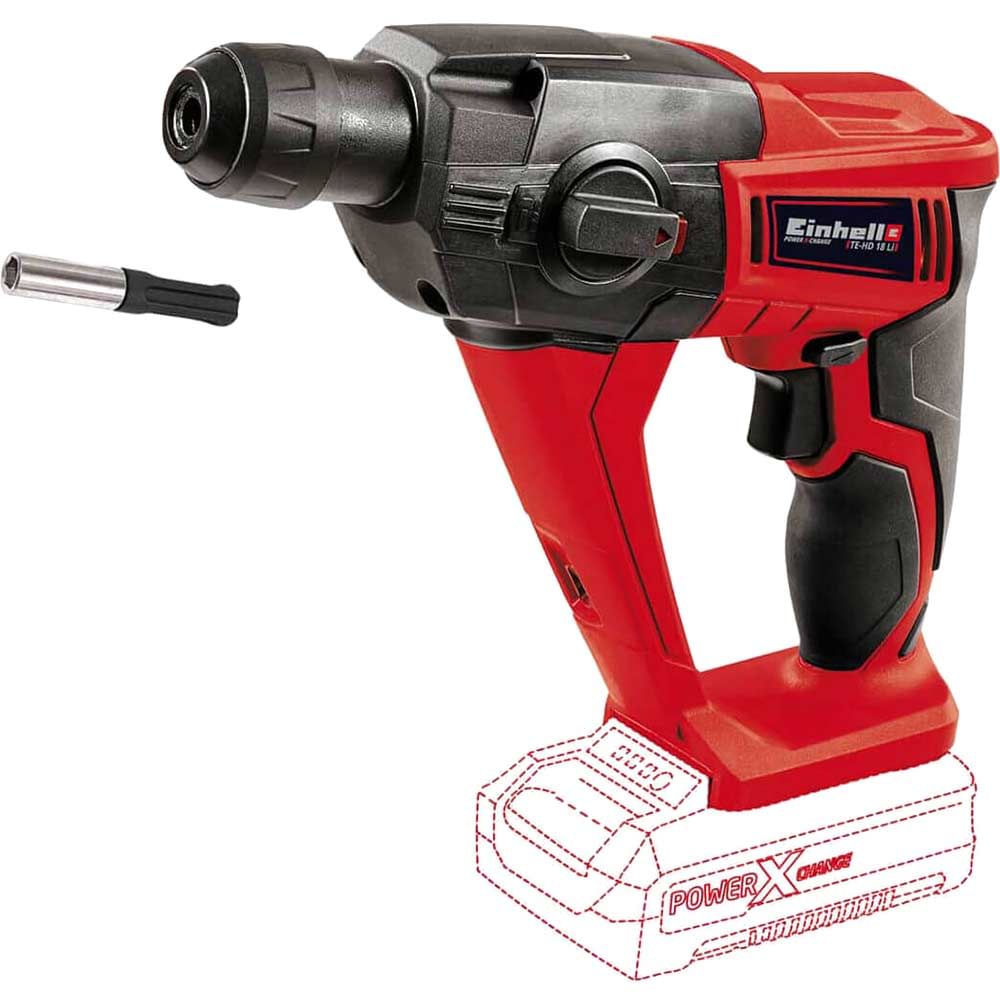 Einhell sds drill 18v store
