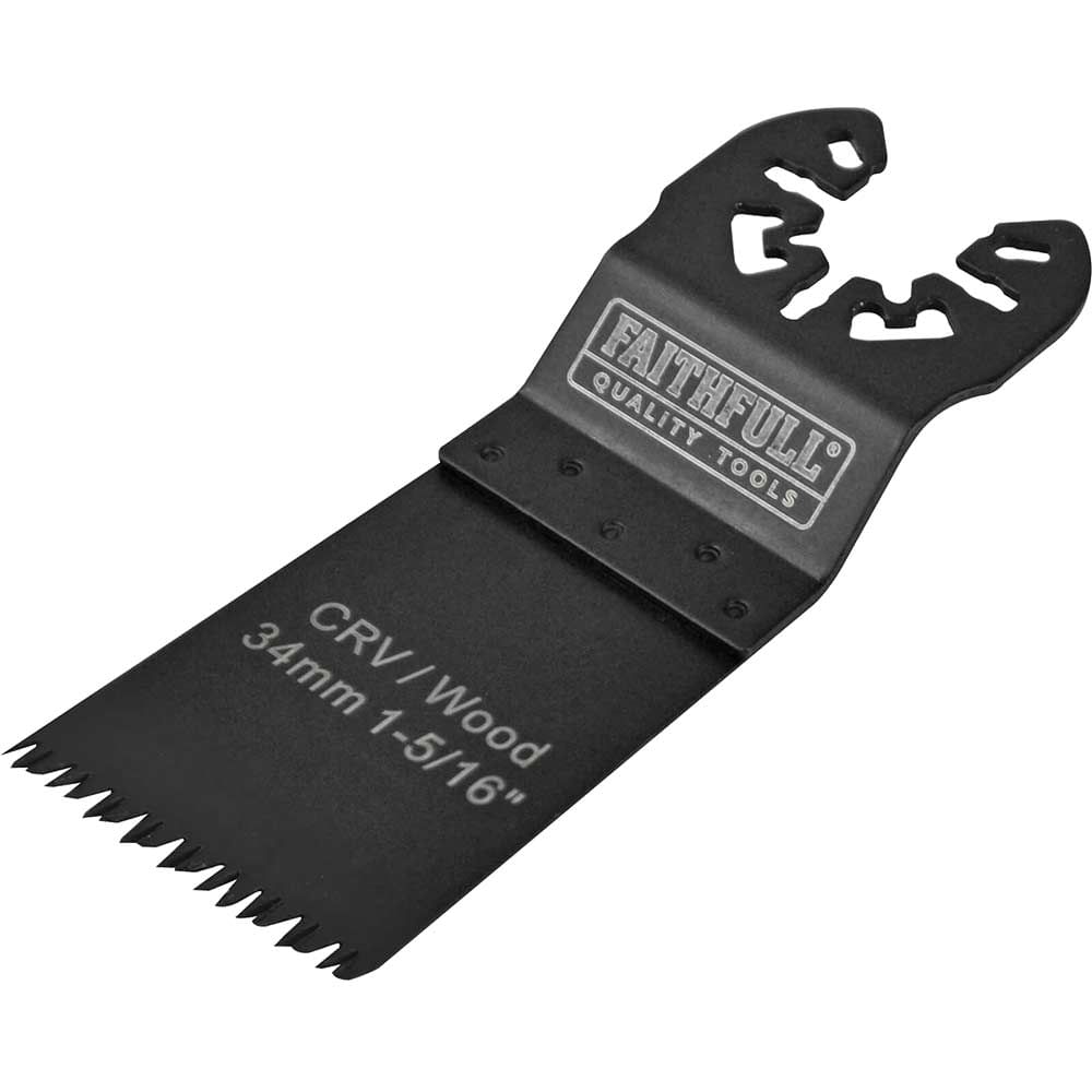 Oscillating flush cut blade store