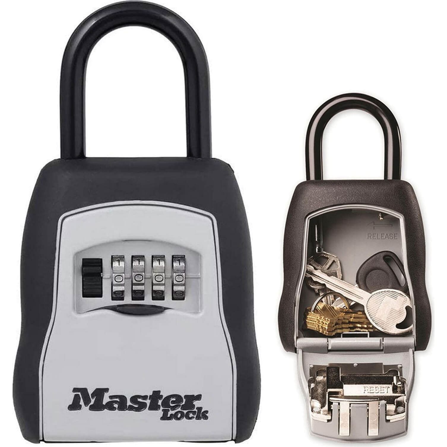 Master lock combination key store
