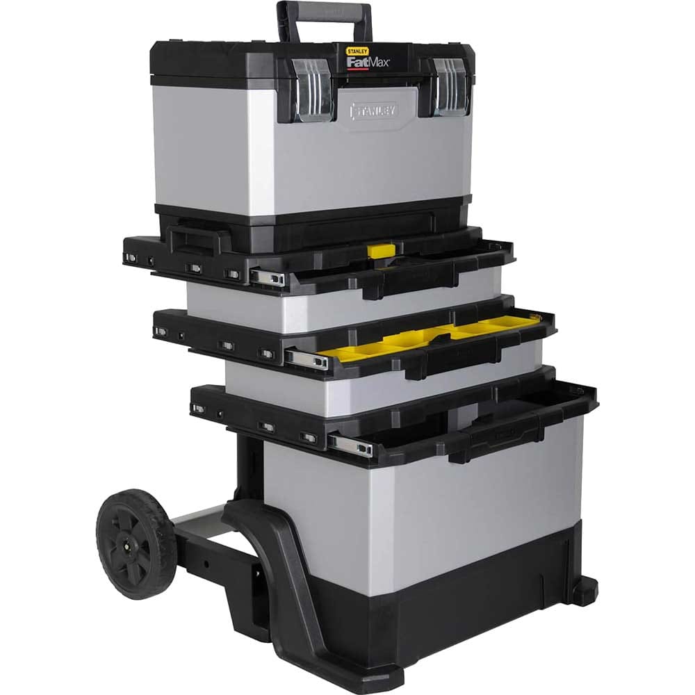 Stanley Fatmax Tool Box On Wheels STANLEY Rolkoffer (zonder Inhoud)