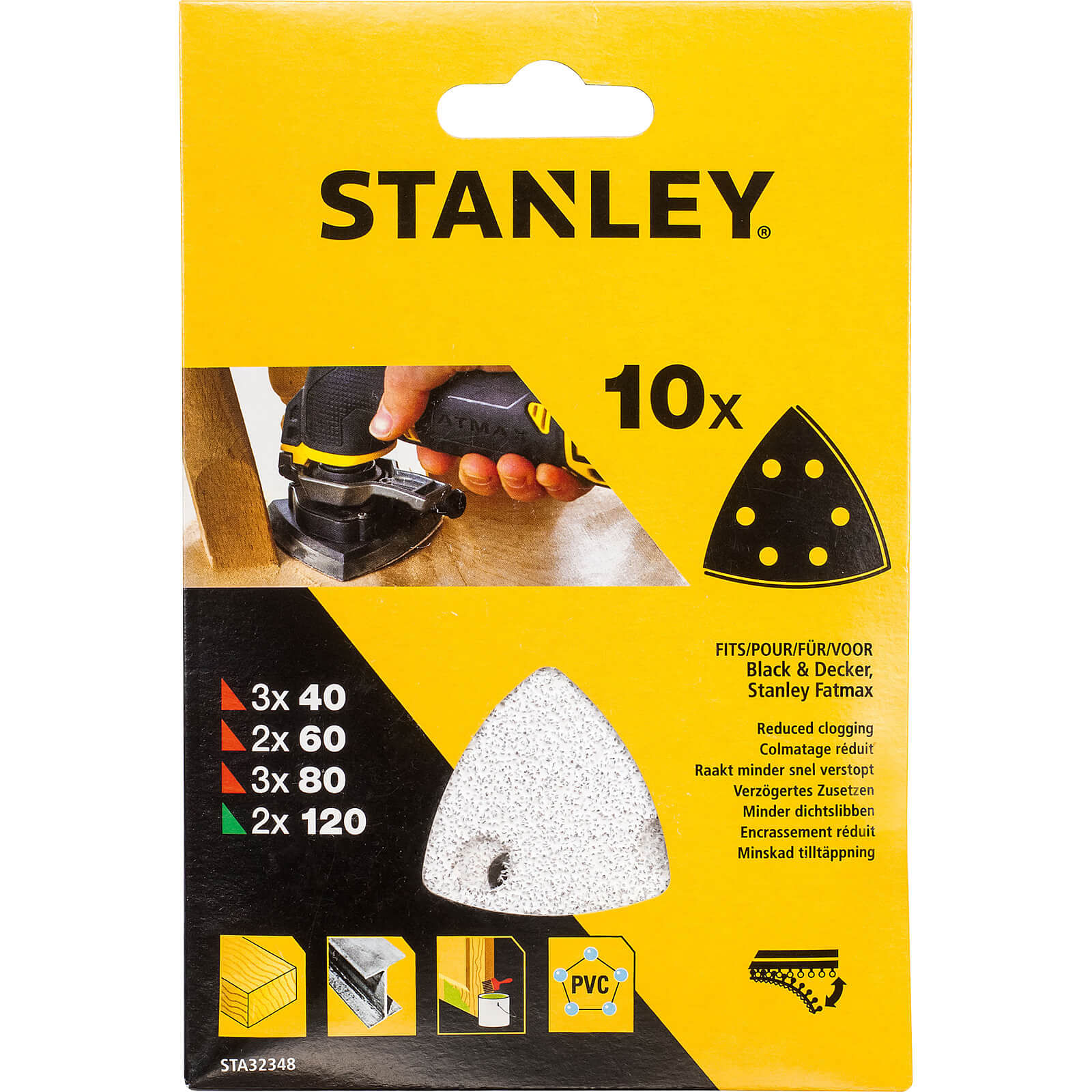 Hook and loop sanding paper store